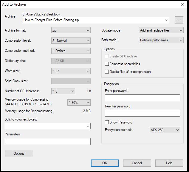 How to Encrypt Files Before Sharing | Tech Support – IT Services ...