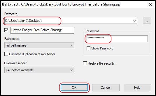 How to Encrypt Files Before Sharing | Tech Support – IT Services ...